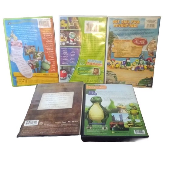 Big Idea Productions | Media | Veggie Tales Life At The Pond Casting ...